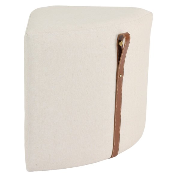 Pufe Divas - Tecido Palha